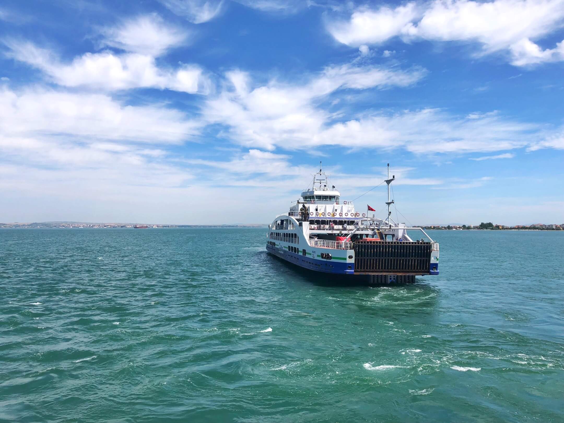 Bozcaada Geyikli Feribot Saatleri 2025 | Geyikli Otelleri